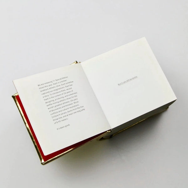 Nike Irreverence Justified Limited Edition Book - Eastern Hill General ...