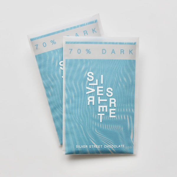 Silver Street Chocolate | Philippines 70% Dark Chocolate Bar - Eastern ...