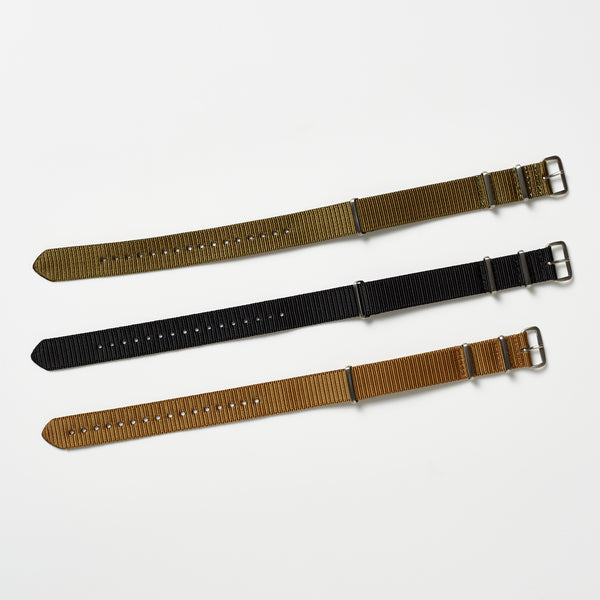 Nylon Watch Strap - Khaki - Eastern Hill General Supplies