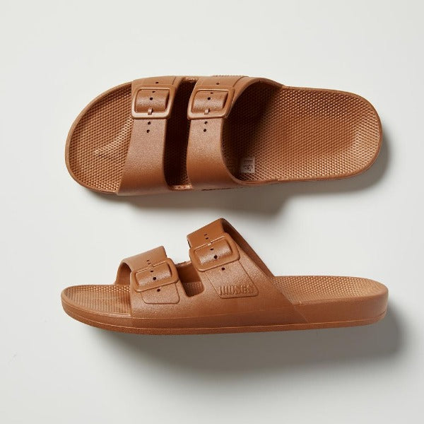 Freedom Moses Sandals - Toffee - Eastern Hill General Supplies