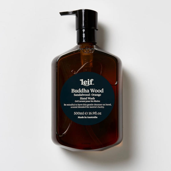 Leif Buddha Wood Hand Wash - Eastern Hill General Supplies