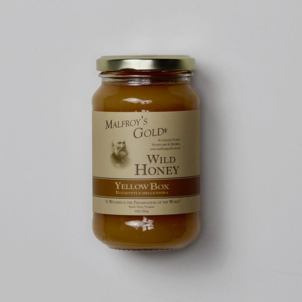 Malfroy's Gold Wild Honey - Yellow Box - Eastern Hill General Supplies